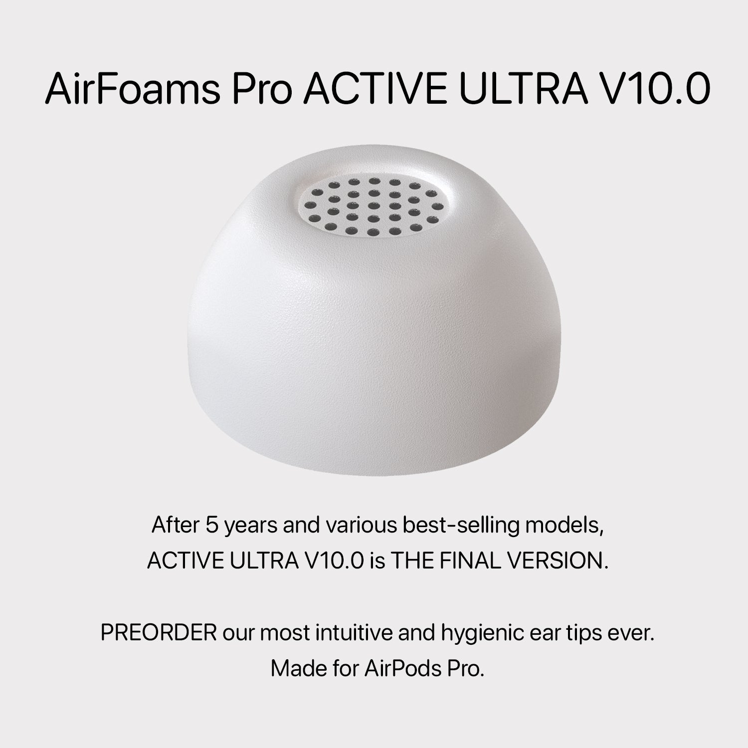 AirFoams Pro Active V10.0 THE FINAL VERSION for AirPods Pro – CharJenPro