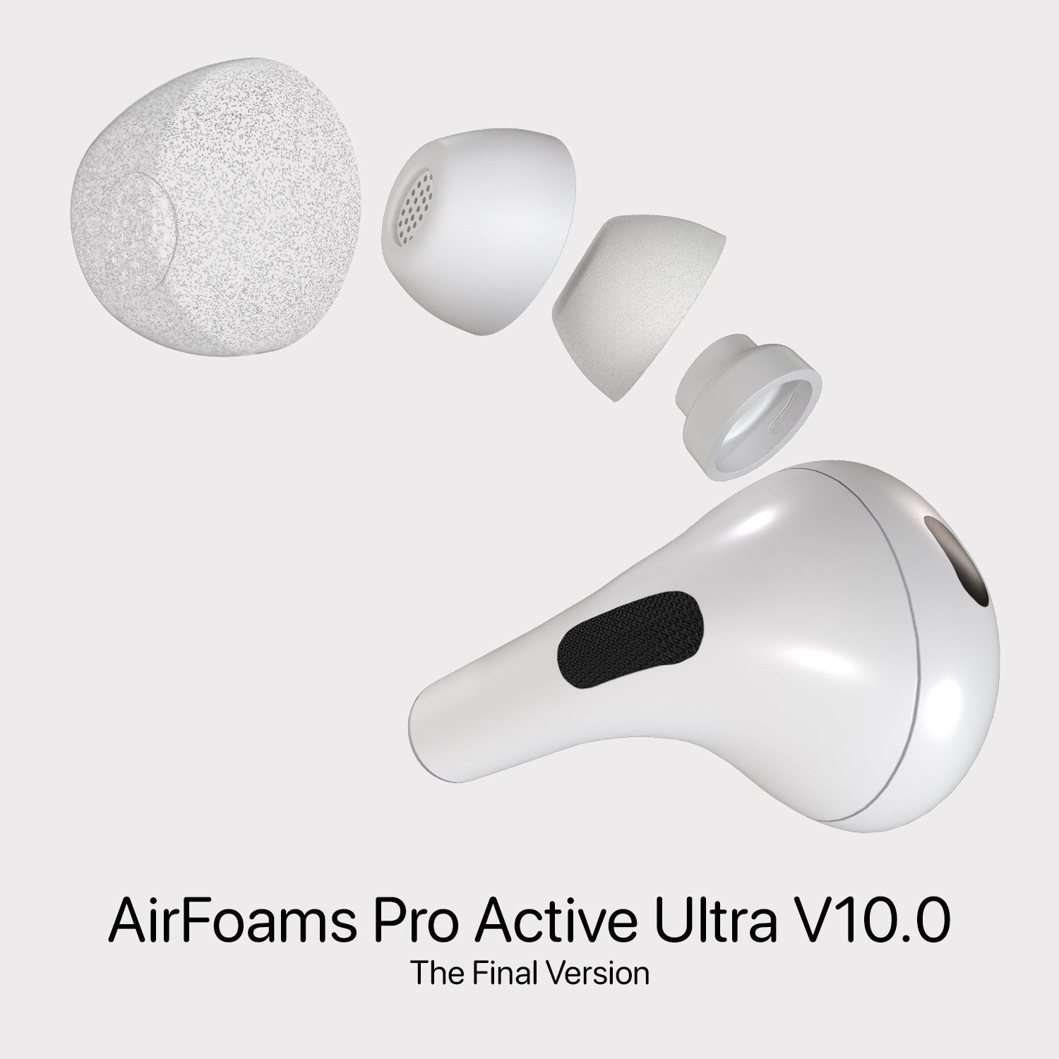 AirFoams Pro Active V10.0 THE FINAL VERSION for AirPods Pro – CharJenPro