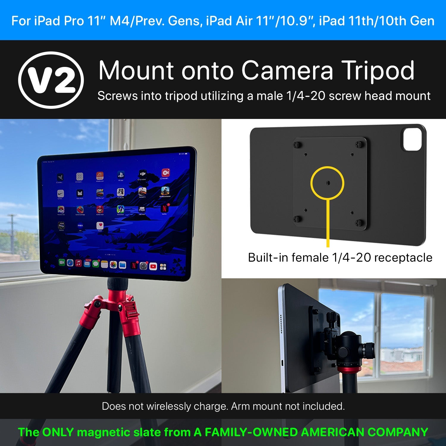 MagFlött VESA Mount – CharJenPro