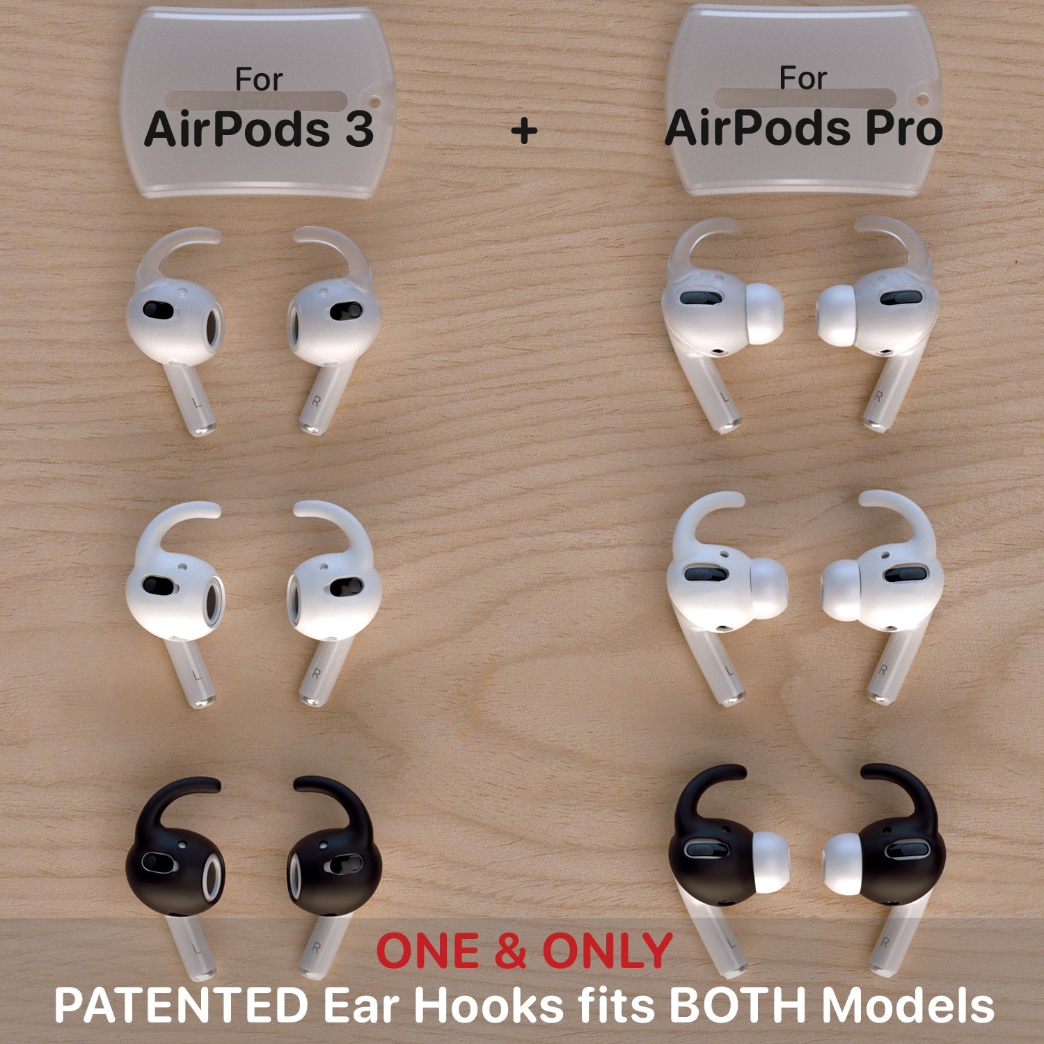 AirFoams Pro Ear Hooks V2.0 – CharJenPro