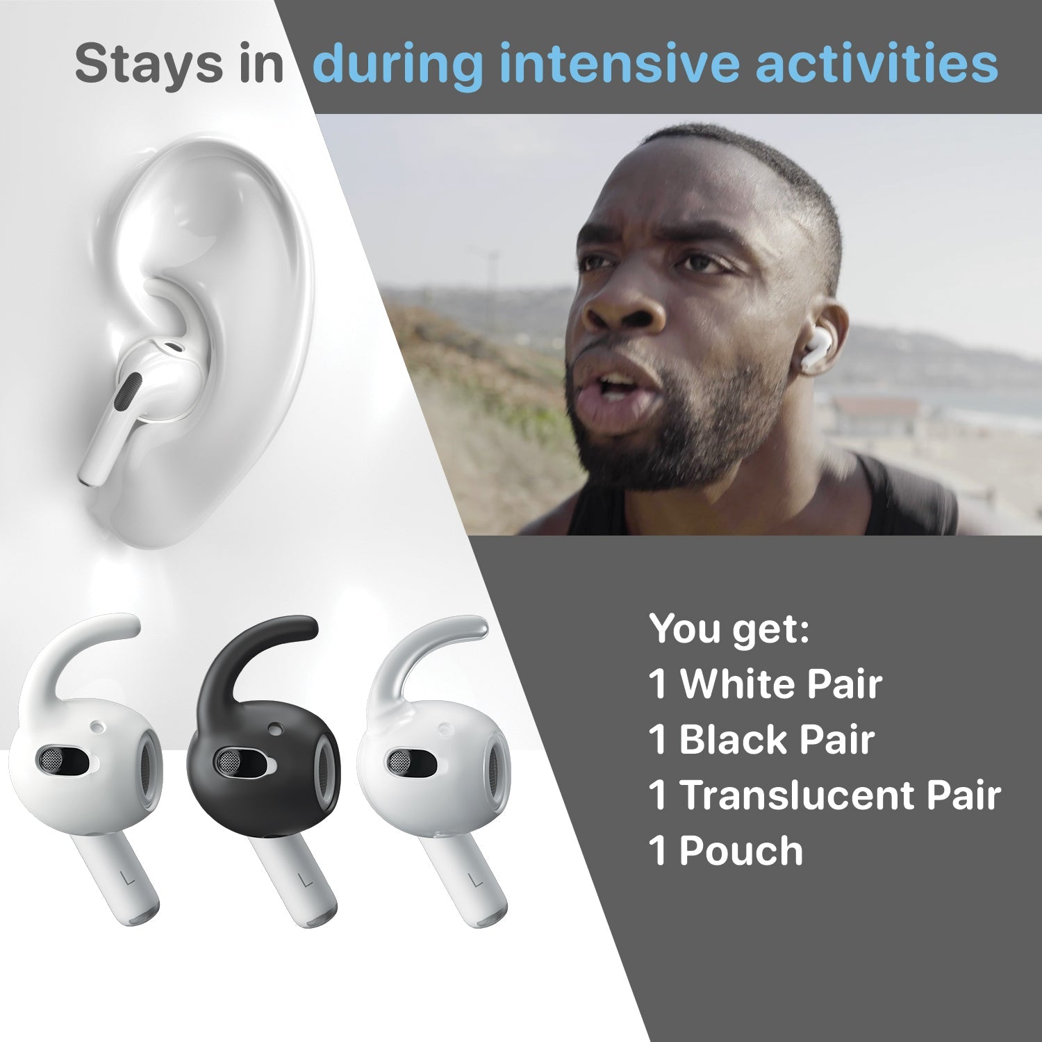 AirFoams Pro Ear Hooks V2.0 – CharJenPro