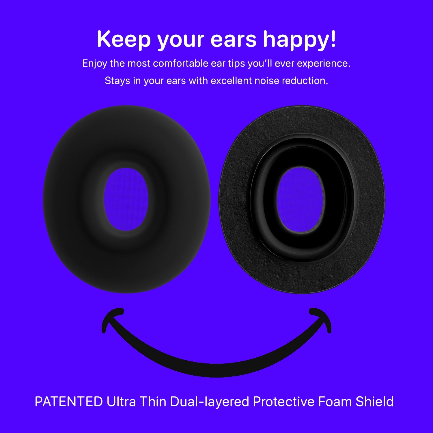 AirFoams Pro Ultra V5.0 Ear Tips – CharJenPro