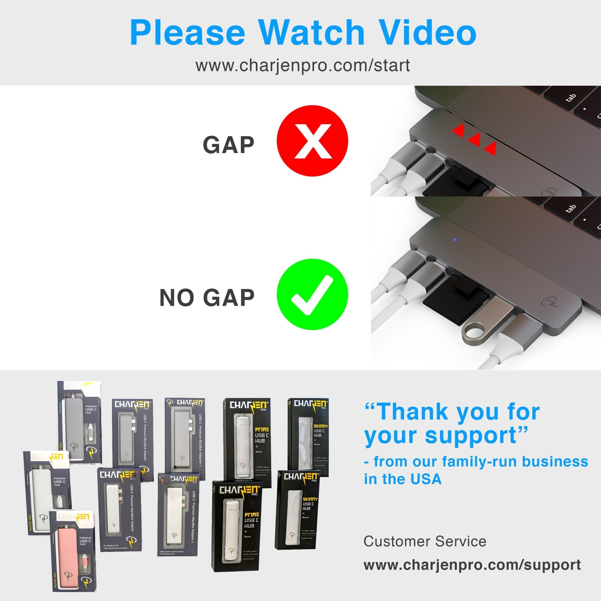 MacStick for MacBook Pro – CharJenPro