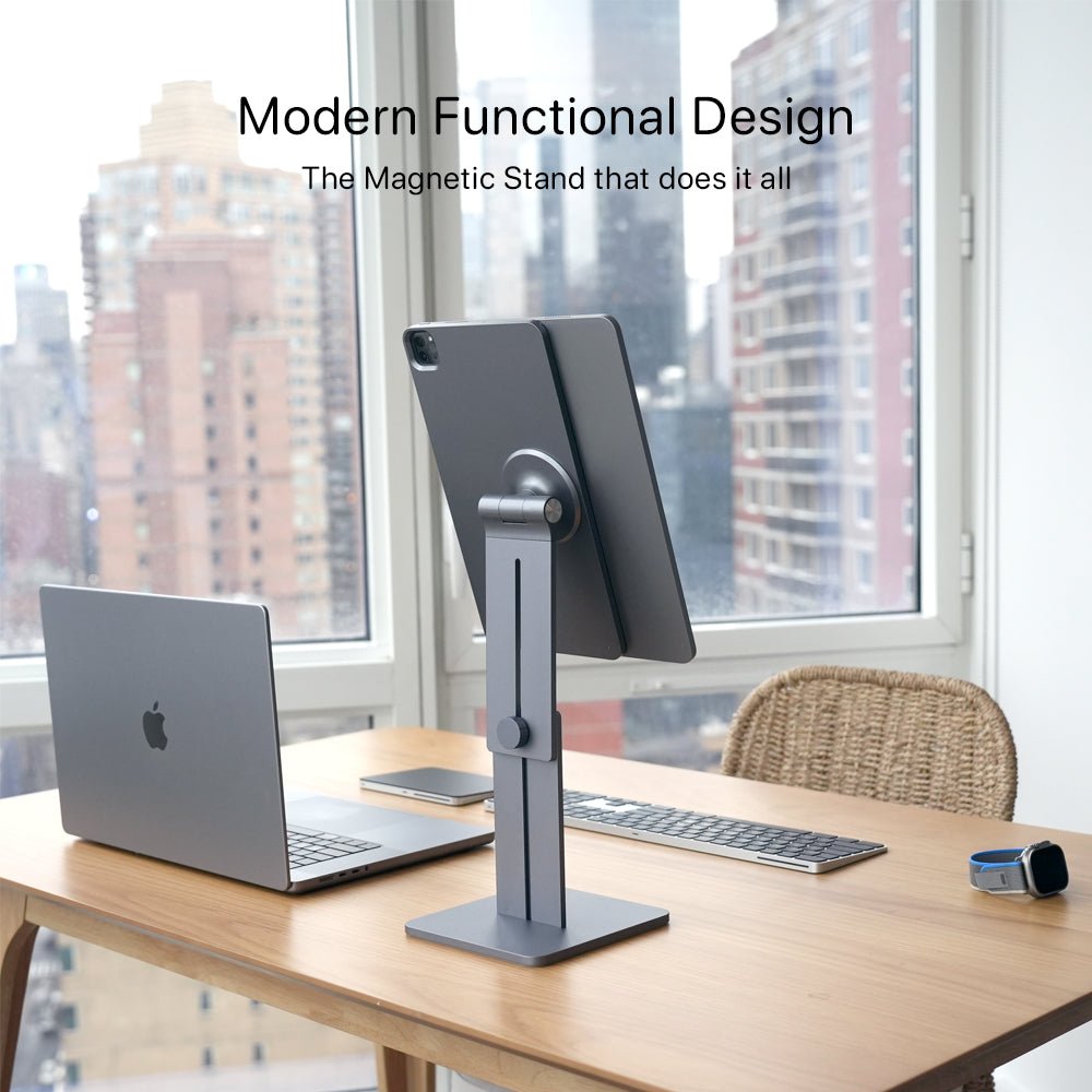 MagFlött Pro - Height Adjustable Magnetic Stand – CharJenPro