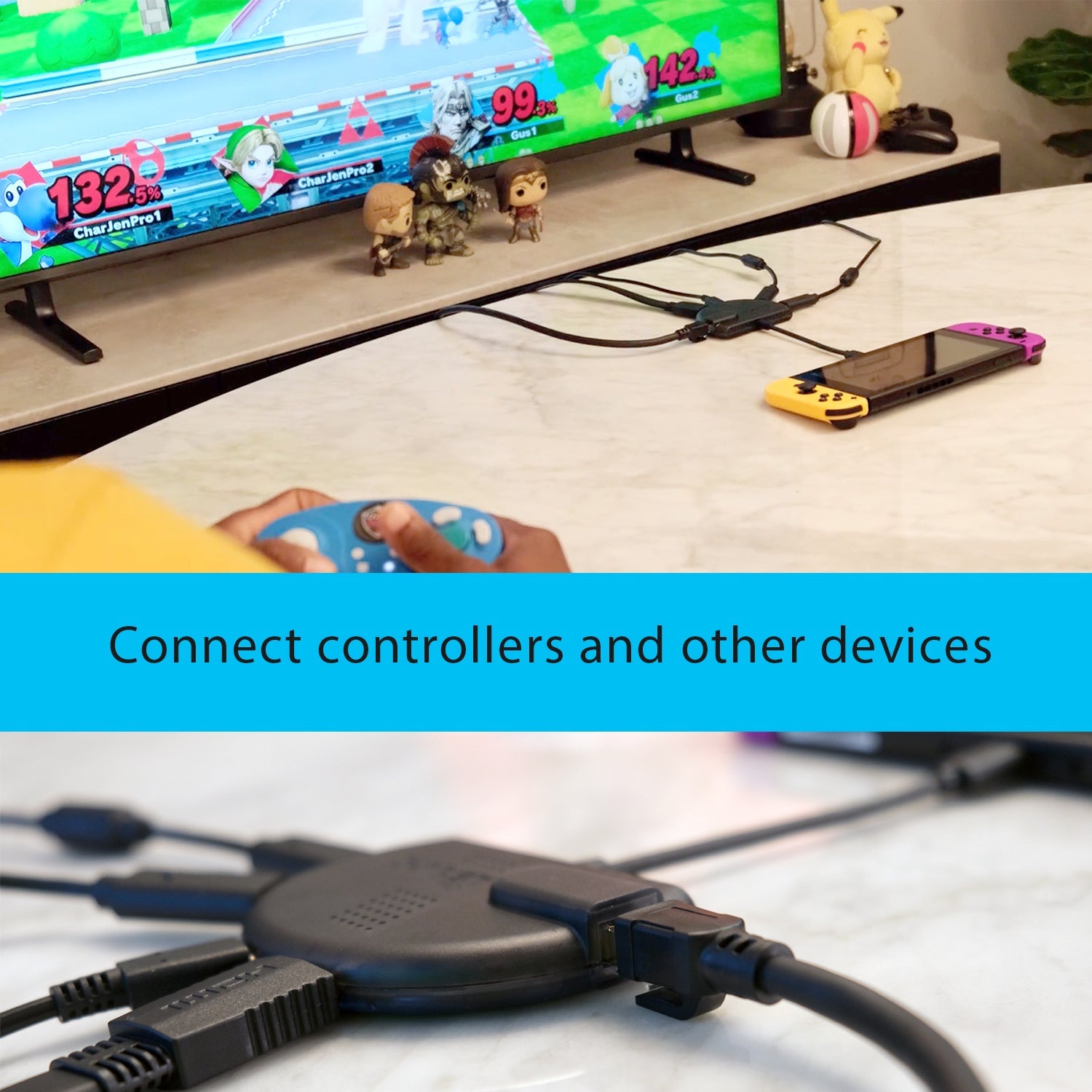 Switch Stingray – CharJenPro